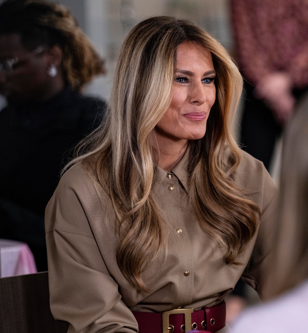 Melania Trump says she reunified displaced Ukrainian and Russian ...
