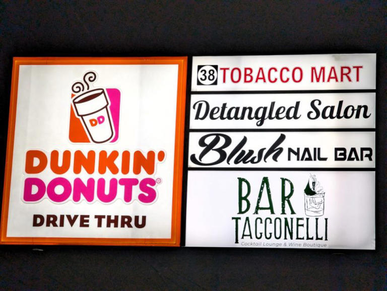 Bar Tacconelli Italian cocktail lounge coming very soon