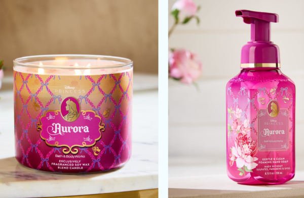 Full Bath and Body Works Disney Princess collection now available