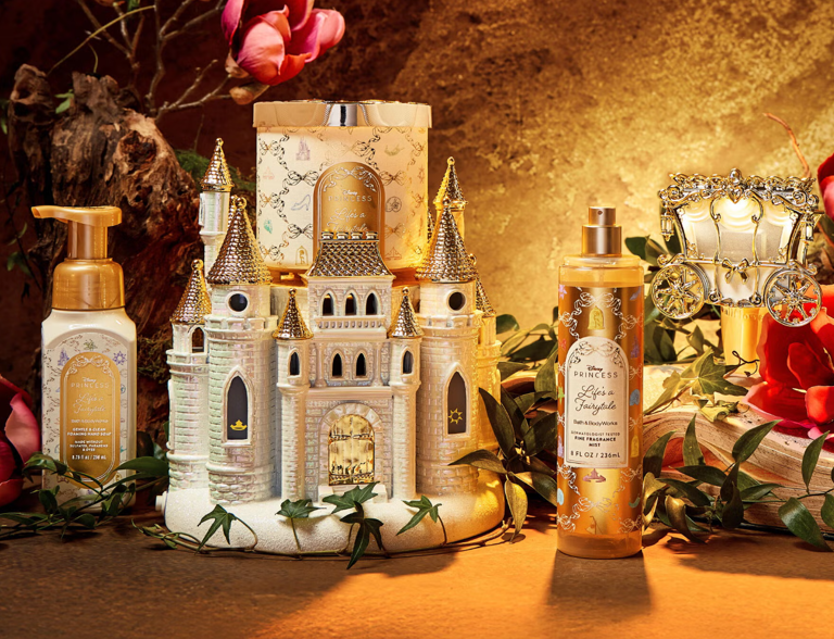 Full Bath and Body Works Disney Princess collection now available