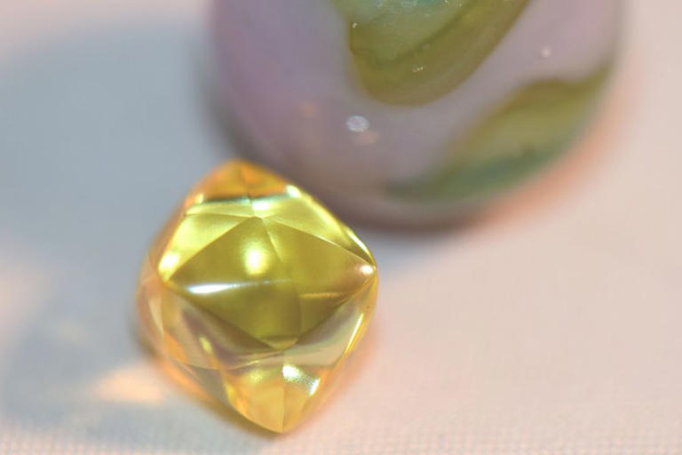Arkansan unearths 6.03-carat diamond during livestream from Crater of ...