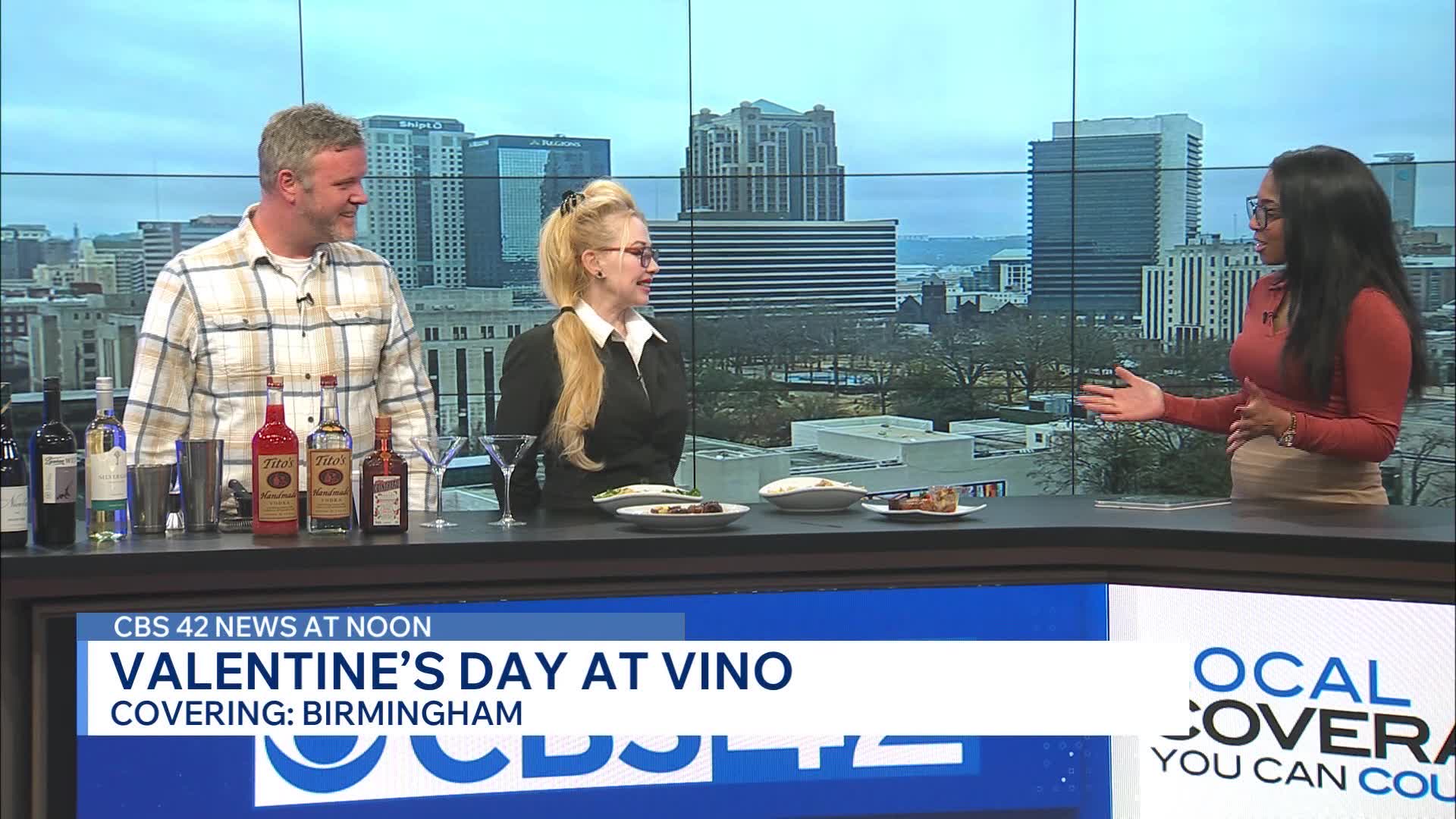 Valentine's Day at Vino