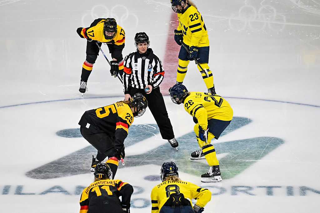 Family travels to watch loved one's big moment as Olympic referee