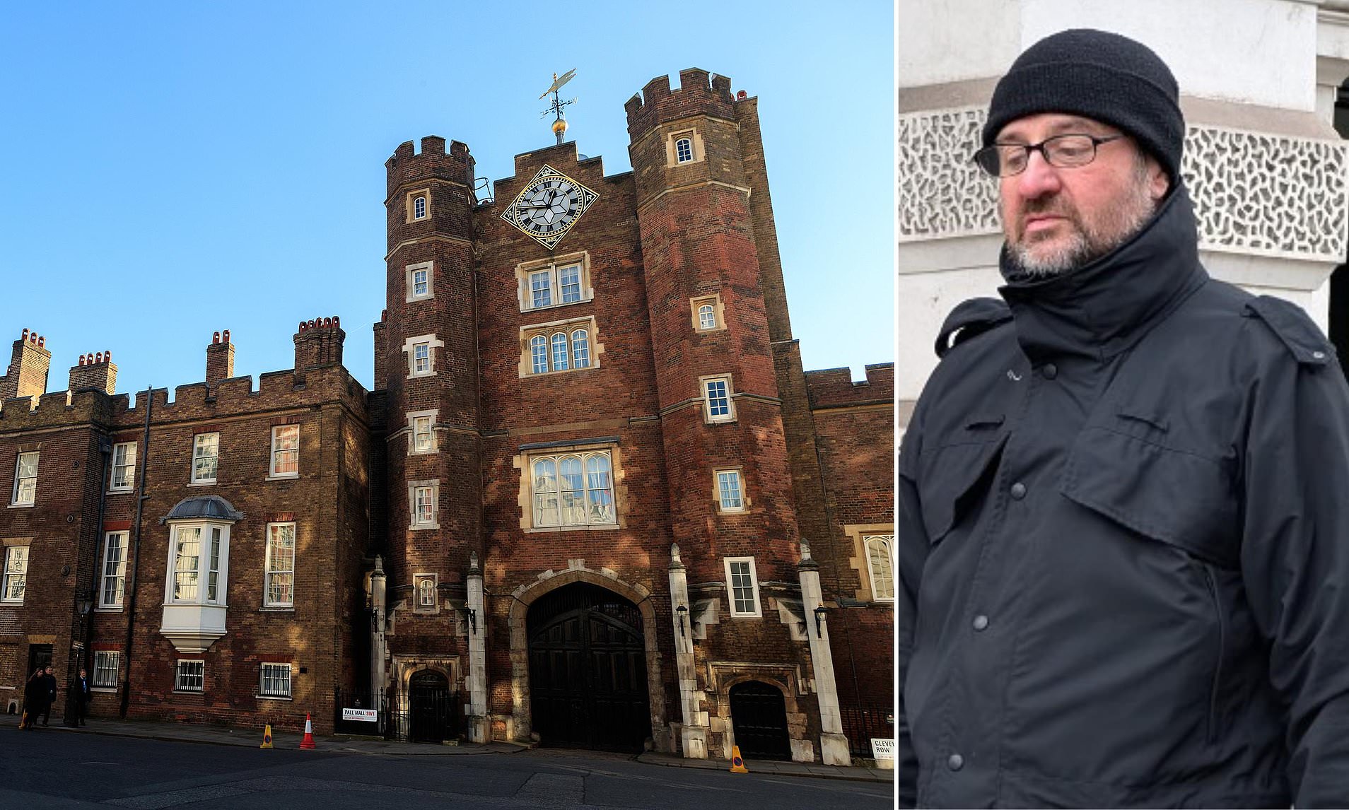 Palace intruder who announced he was 'the king' as he roamed royal ...