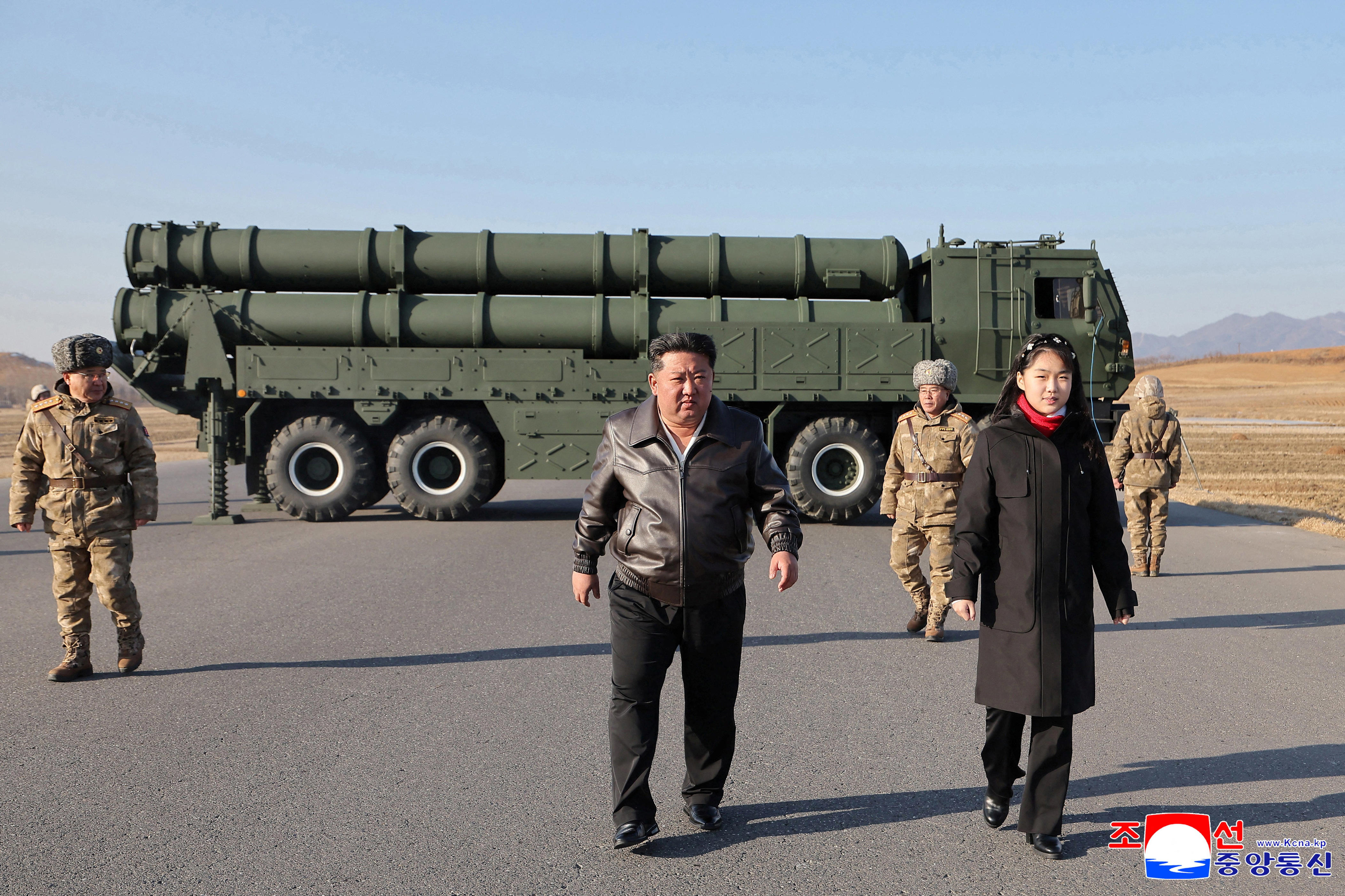 Kim Jong Un's daughter being groomed as North Korea's next leader ...