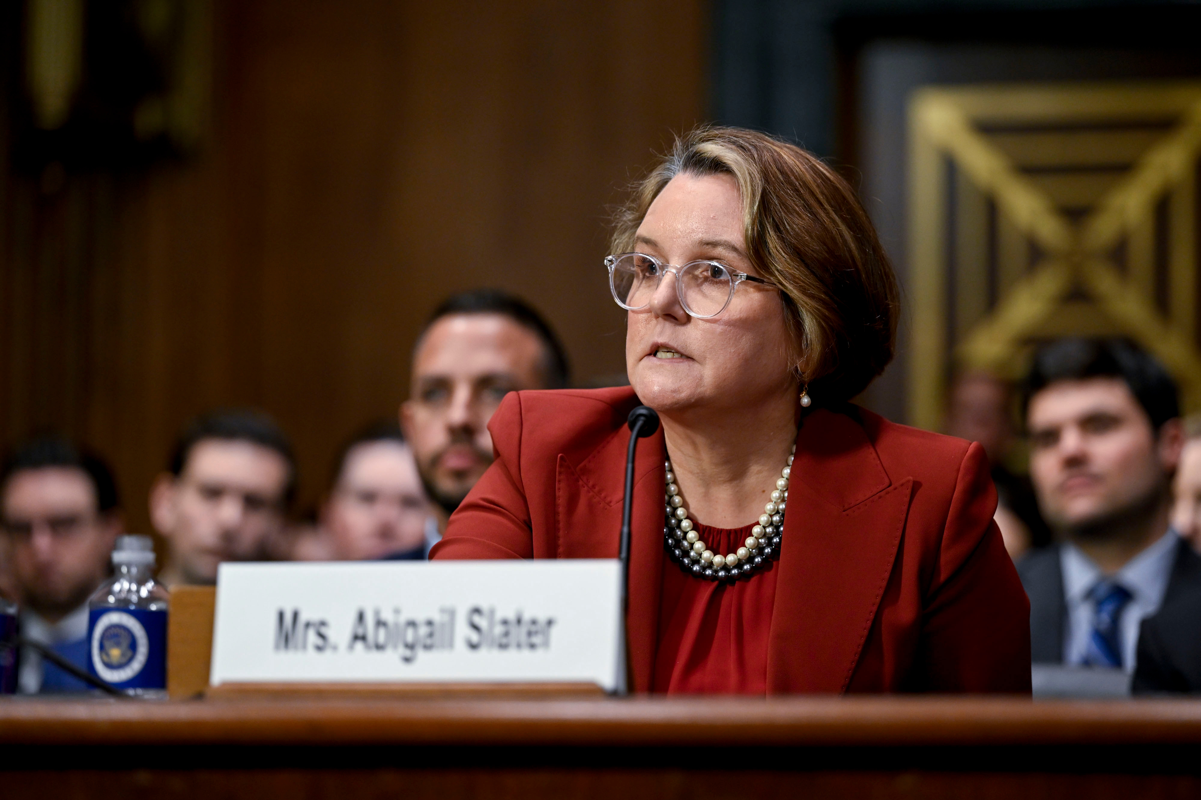 Gail Slater leaving role as DOJ antitrust chief amid tensions over Live ...