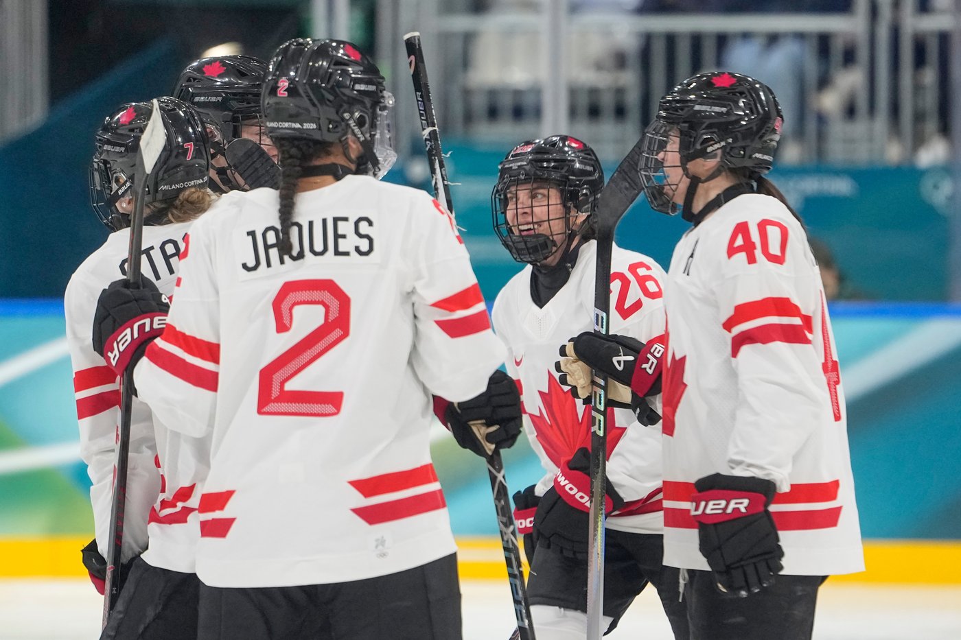 Hockey féminin : Marie-Philip Poulin a raté un autre match mais a ...
