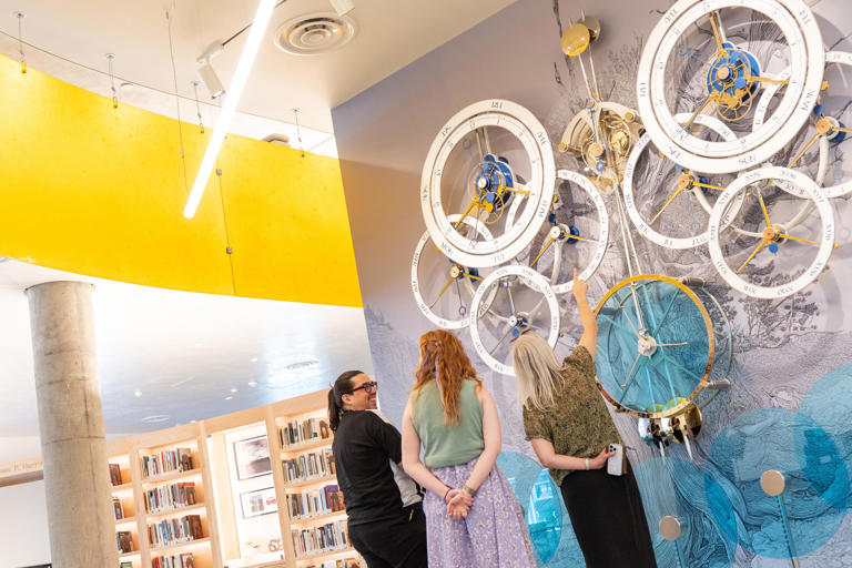 Nevada Museum of Art exhibit explores time seen by the bristlecone pine