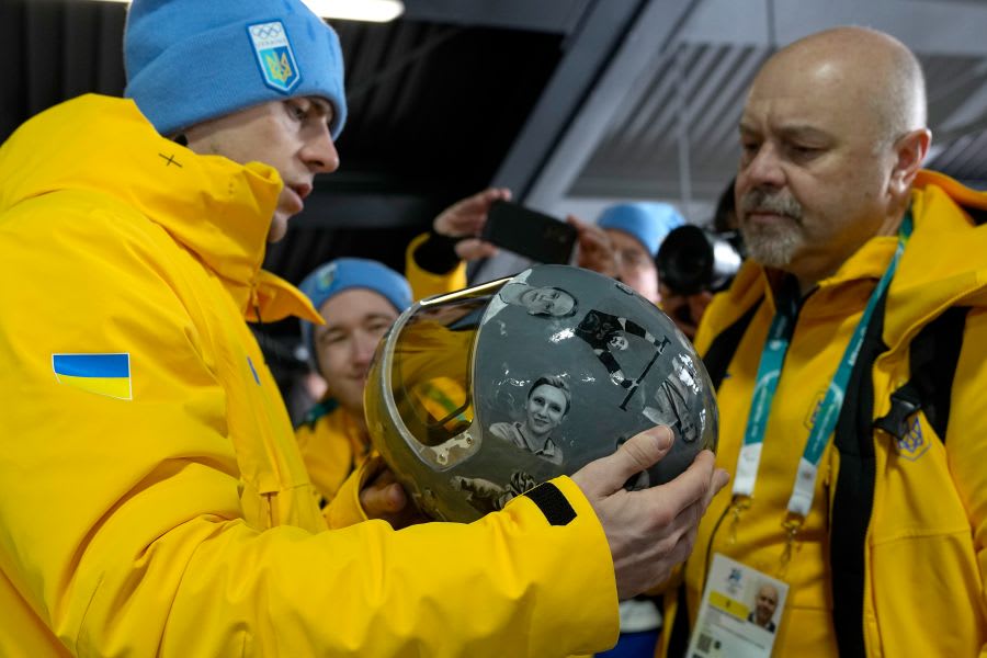 Ukrainian athlete tests the Olympic rules on free speech – and gets ...