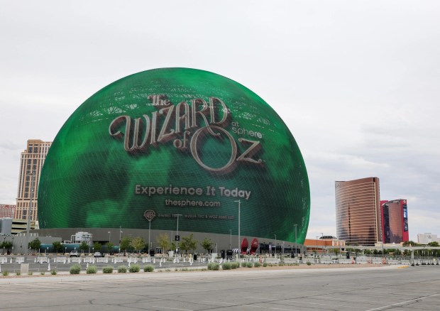 'The Wizard of Oz at Sphere' has earned $290 million in ticket sales
