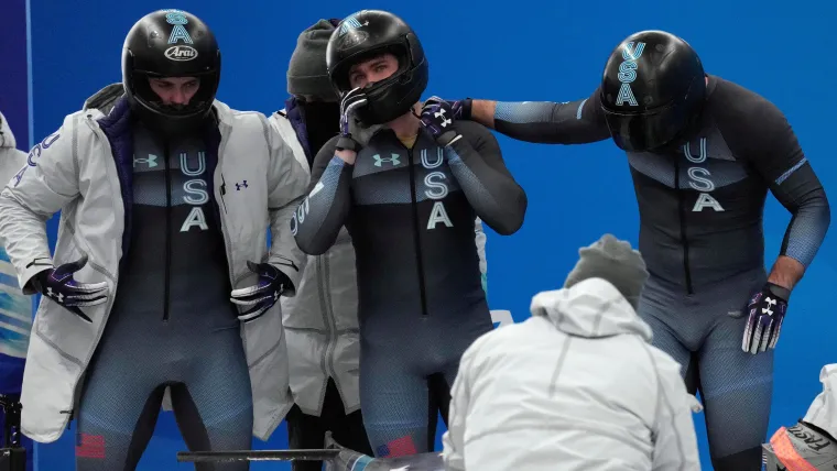 USA Olympic bobsled results: Updated scores for monobob, two-man and ...