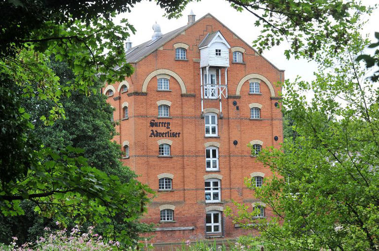 Guildford pub planned for iconic riverside mill confirms planned ...