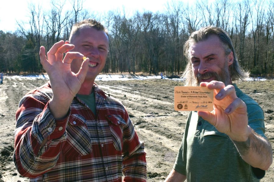 Arkansan unearths 6.03-carat diamond during livestream from Crater of ...