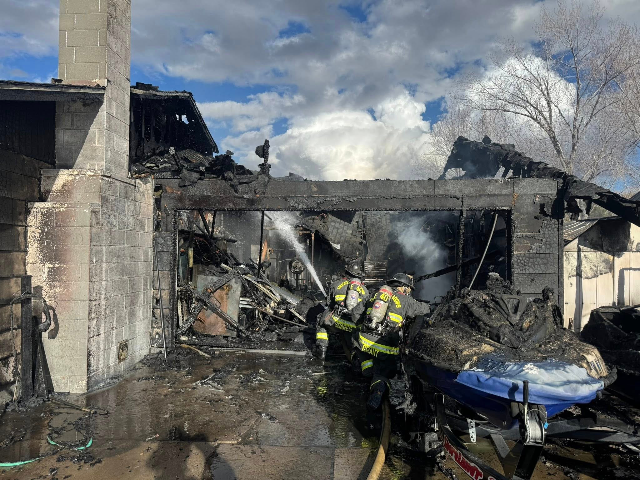 TMFPD update: South Reno house fire's cause unknown, no e-bike involved