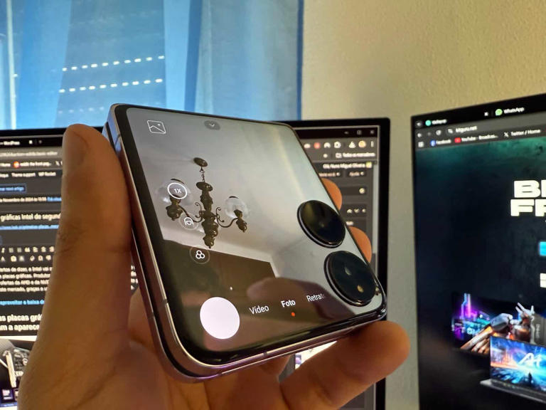 Samsung confirma sem querer o processador do Galaxy Z Flip 8