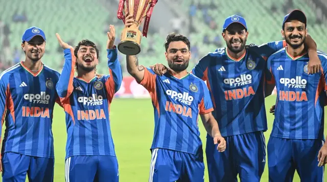 Team India sets record for most consecutive wins in T20 World Cup