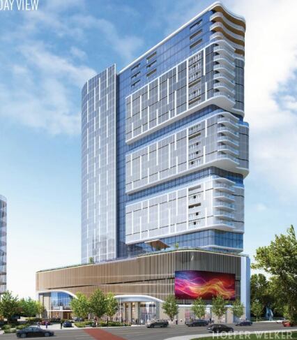 New Kansas City high-rise to offer Luminary Park, Kauffman Center views