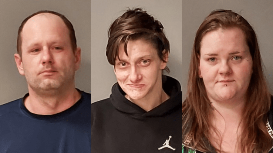 Three arrested after Wisconsin traffic stop uncovers meth, heroin and ...