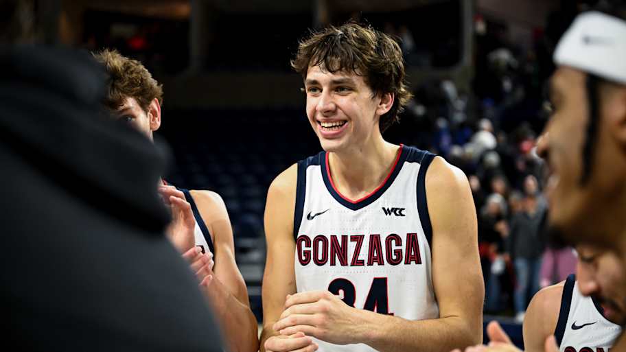 Braden Huff only Gonzaga player on ESPN’s updated NBA draft big board