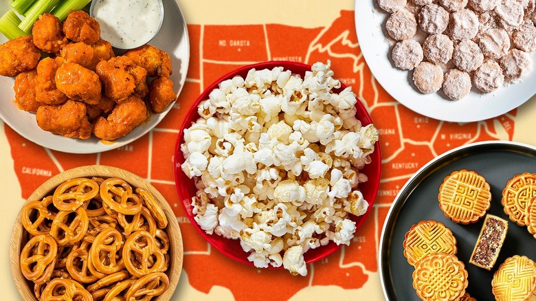 The most iconic snack in every state
