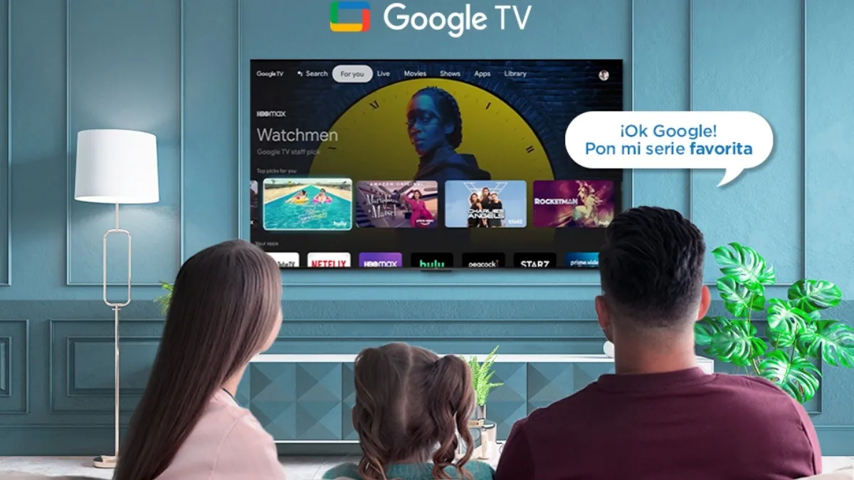 Smart TV TCL con pantalla grande de 55" desde $249 pesos al mes ...
