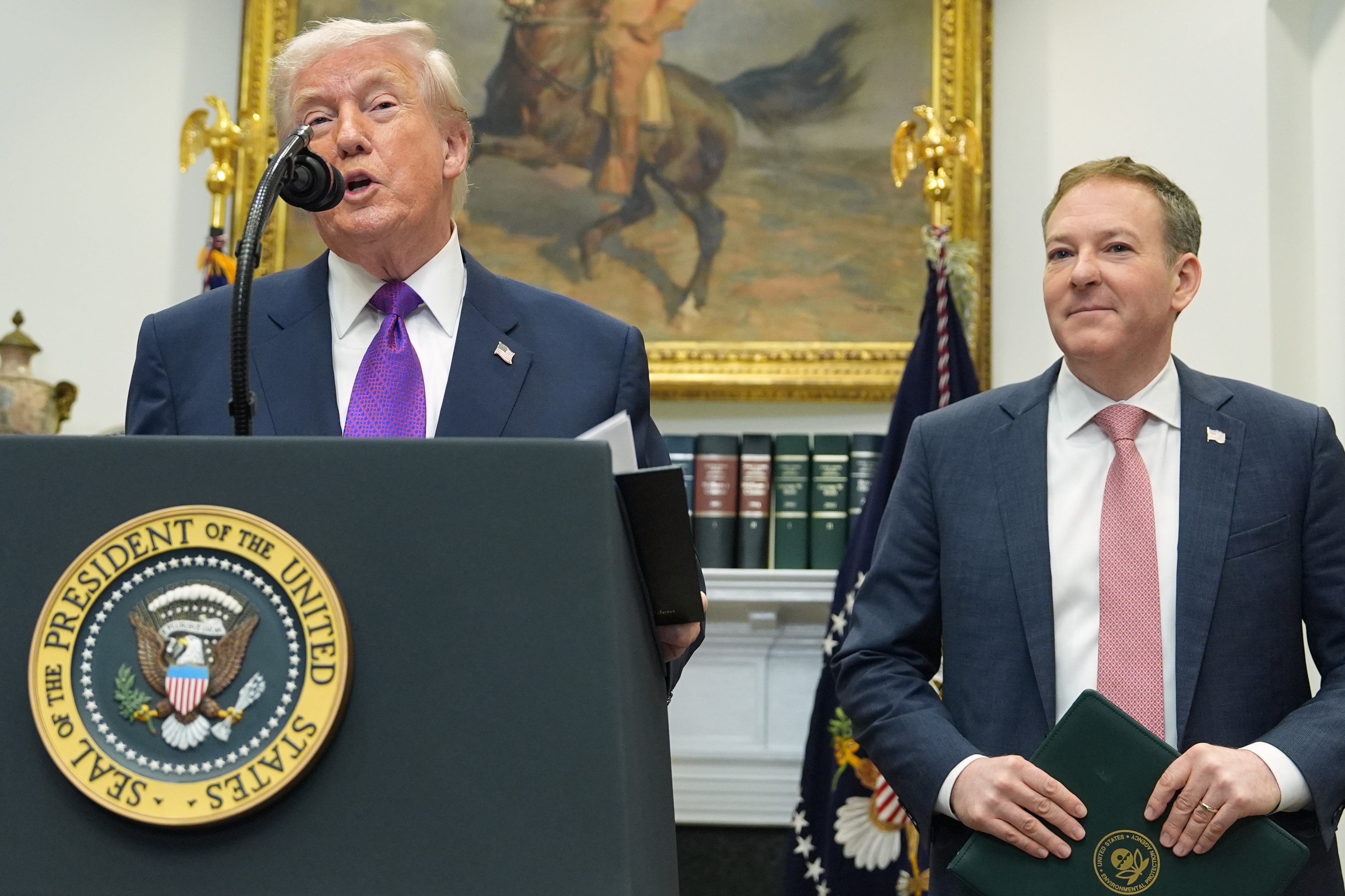 Trump, Zeldin roll back Obama-era climate change rule — saving each ...