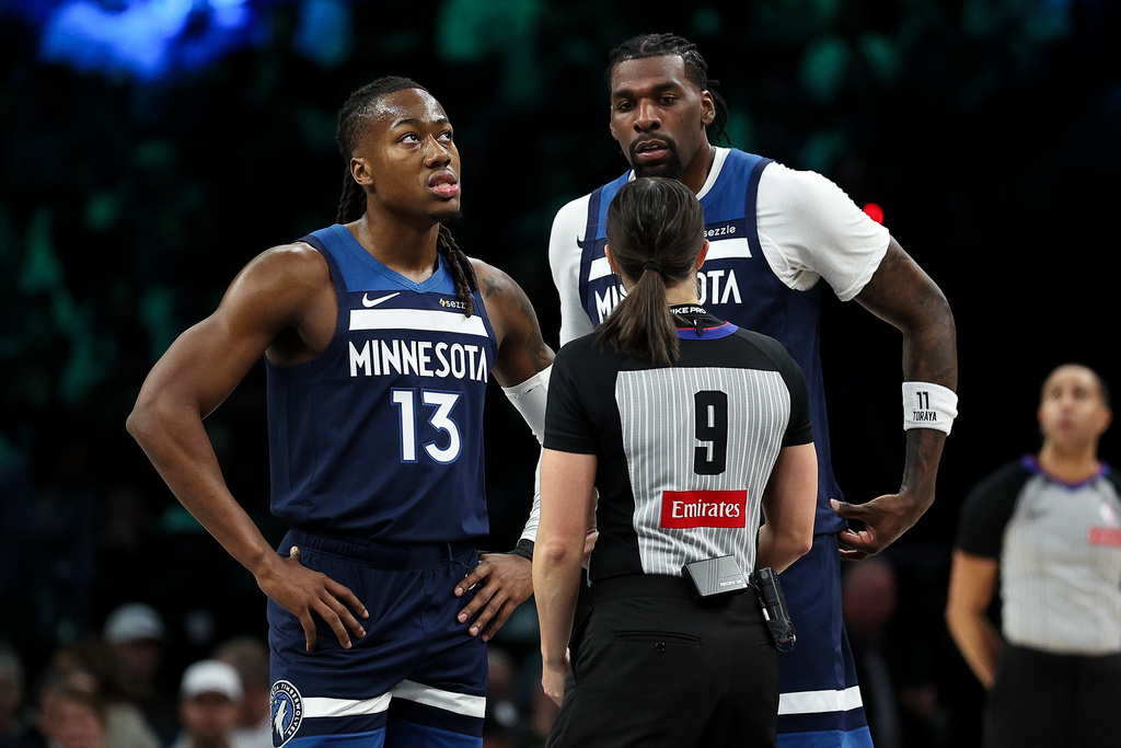 Randle has 41 points and the Timberwolves dominate the Blazers 133-109
