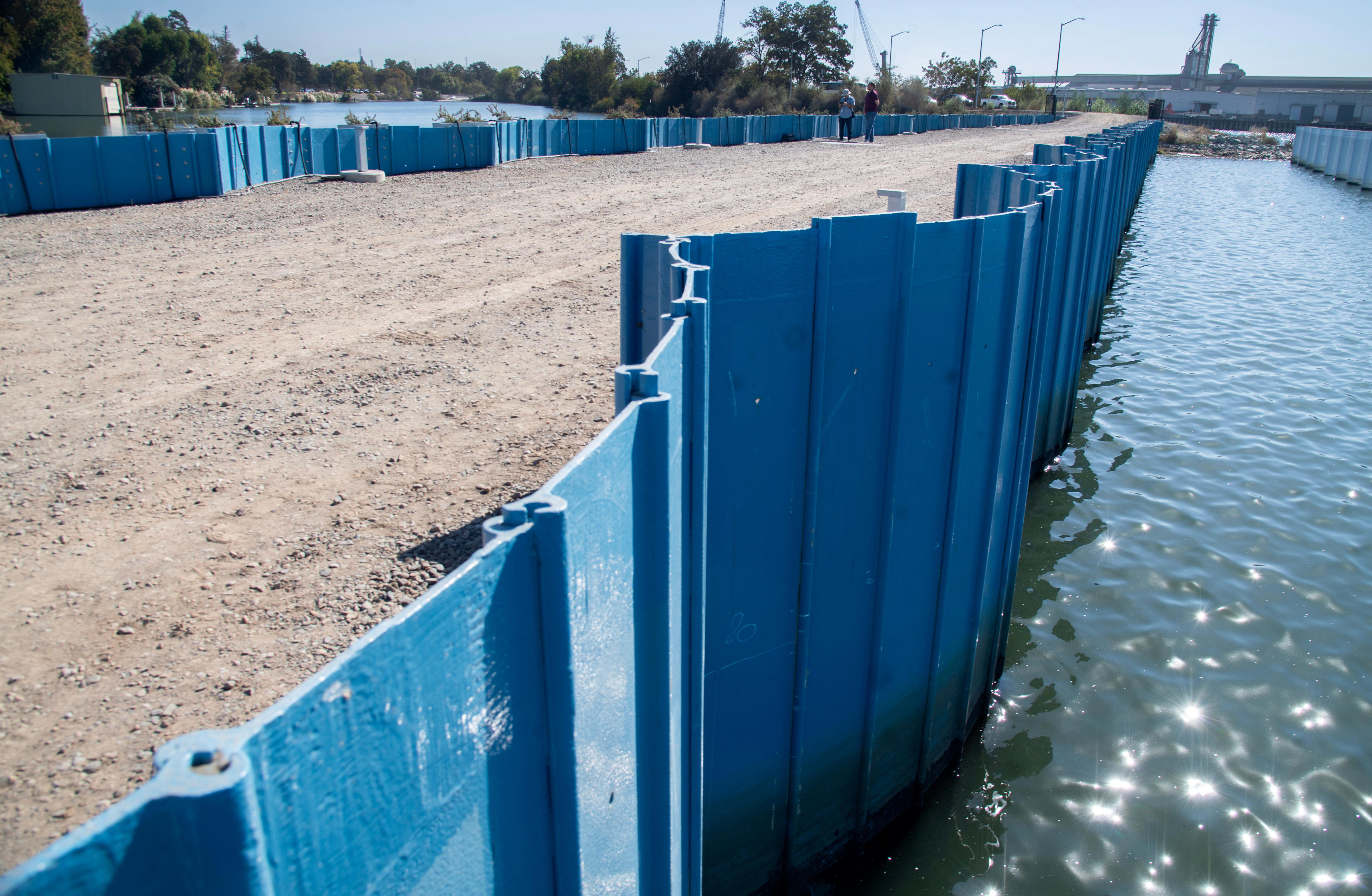Stockton property owners save as FEMA removes Smith Canal from high ...