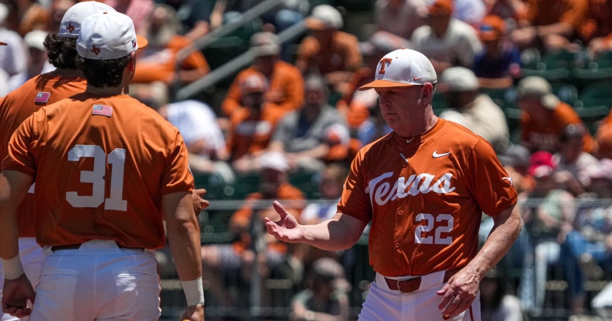 2026 Texas baseball preview: Pitching depth, batting order, lineups ...