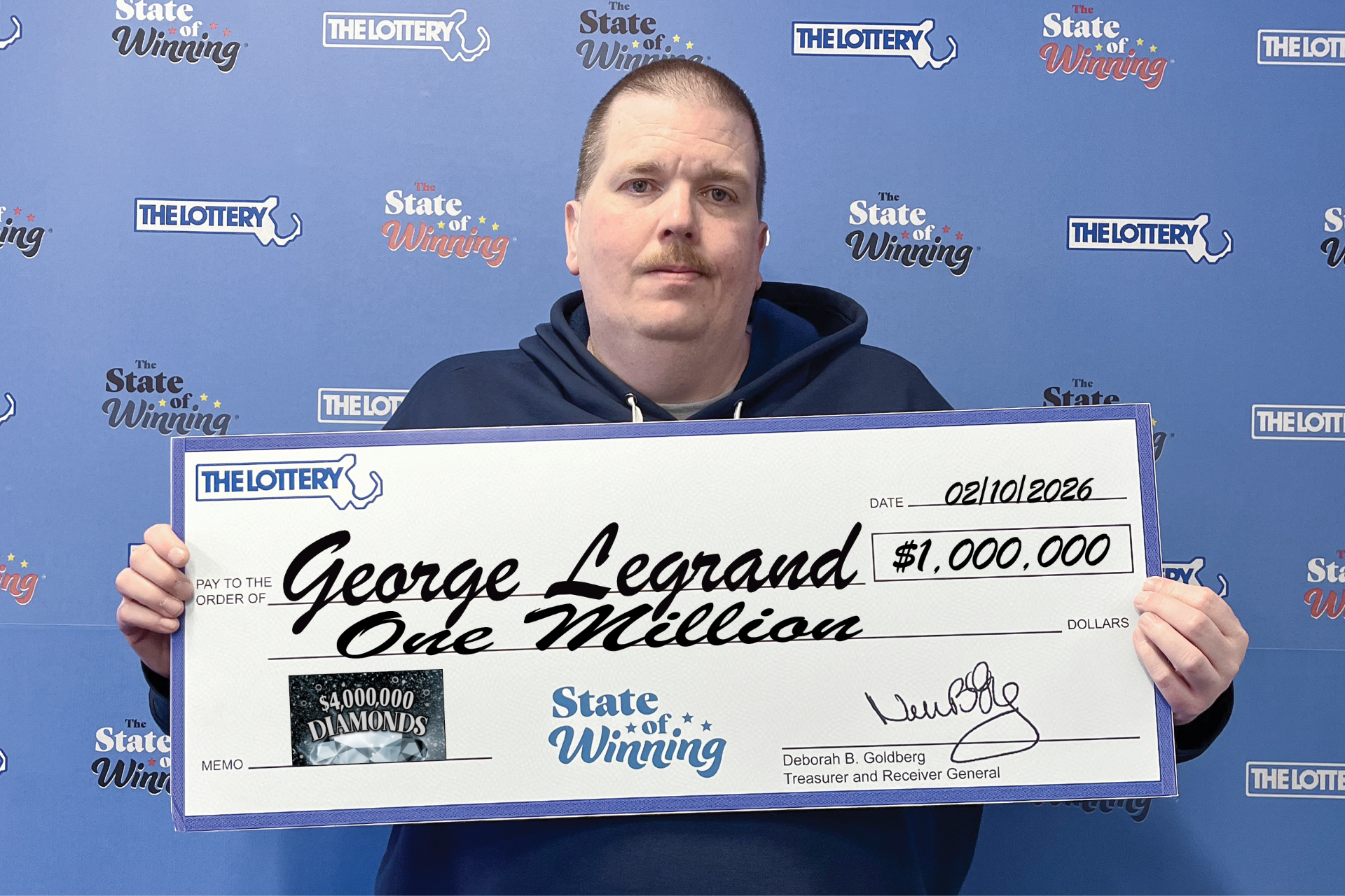 Mass. state lottery winner: Man to buy property with big scratch ticket ...