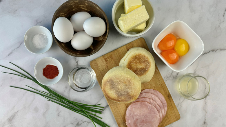 Classic eggs Benedict recipe