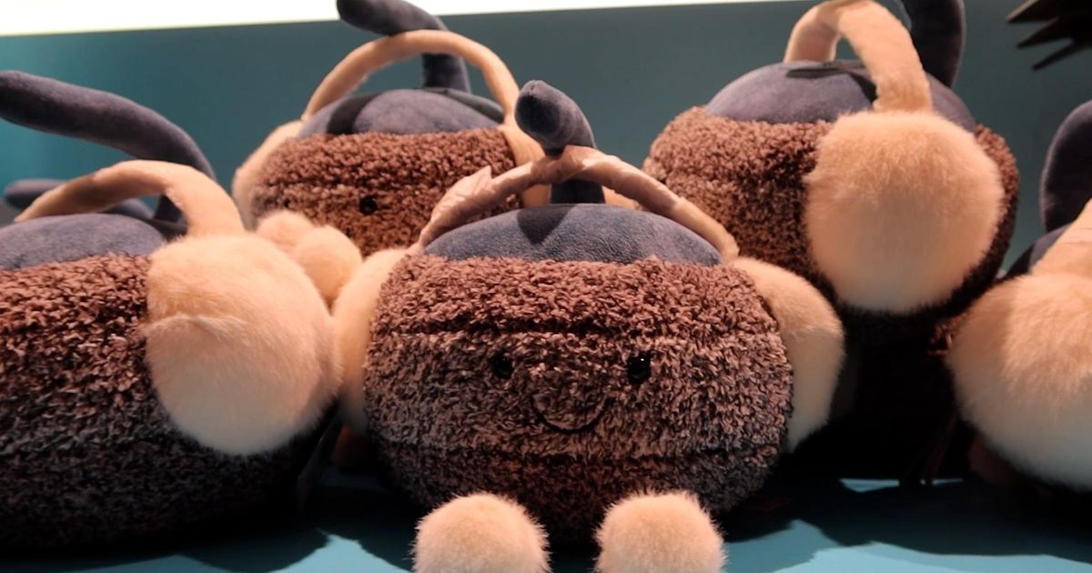 The plush rush: Jellycat's exclusive collection becomes Olympic memorabila