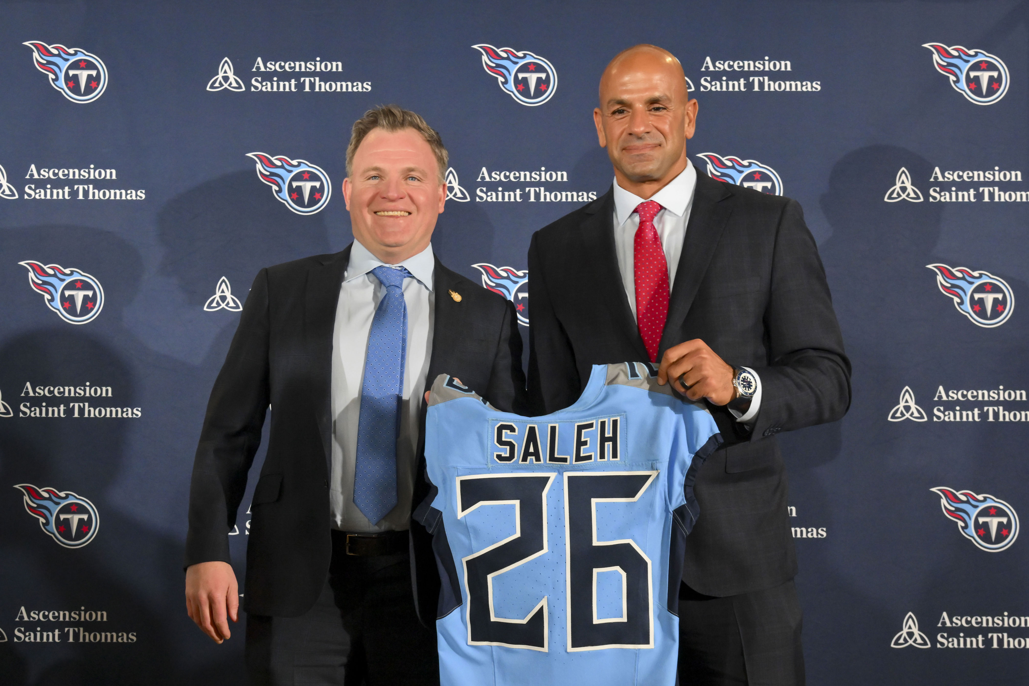 Tennessee Titans finalize 2026 coaching staff