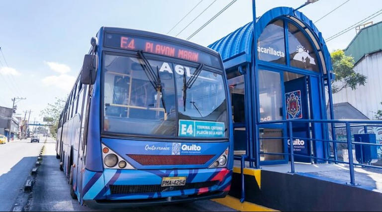 Horarios del metro, trolebús, ecovía y alimentadores en Quito por ...