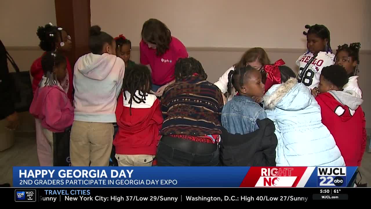 Georgia Day Expo held to commemorate founding of Georgia