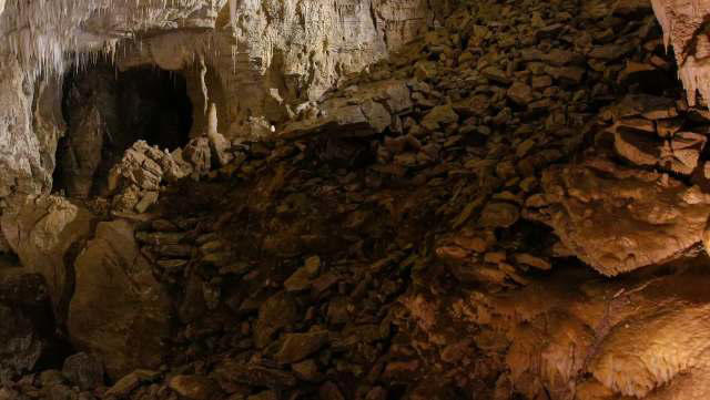 Scientists investigate ancient discovery deep inside of massive cave ...