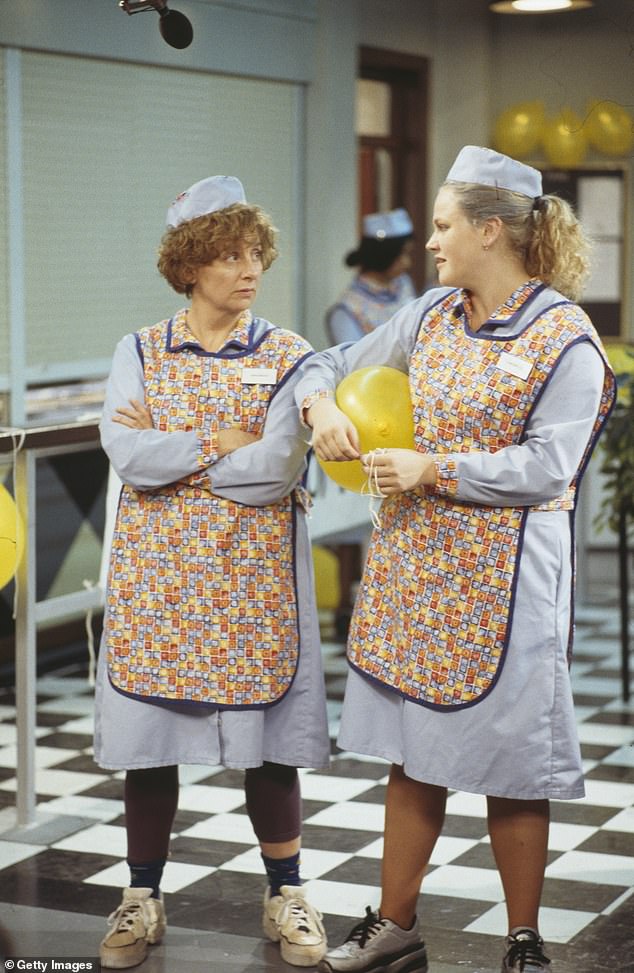 Victoria Wood spent years battling demons after being 'neglected' in ...