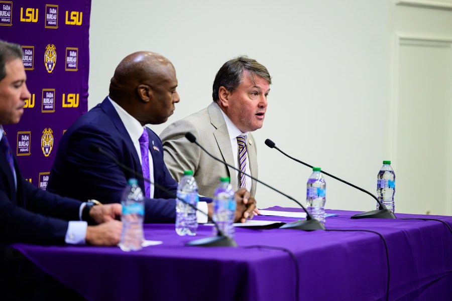Gov. Landry names new LSU Board of Supervisors chair