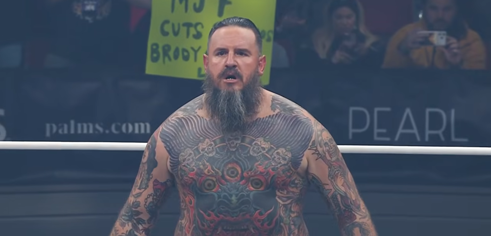 Warner Bros. Discovery denies removing wrestler over ICE chant