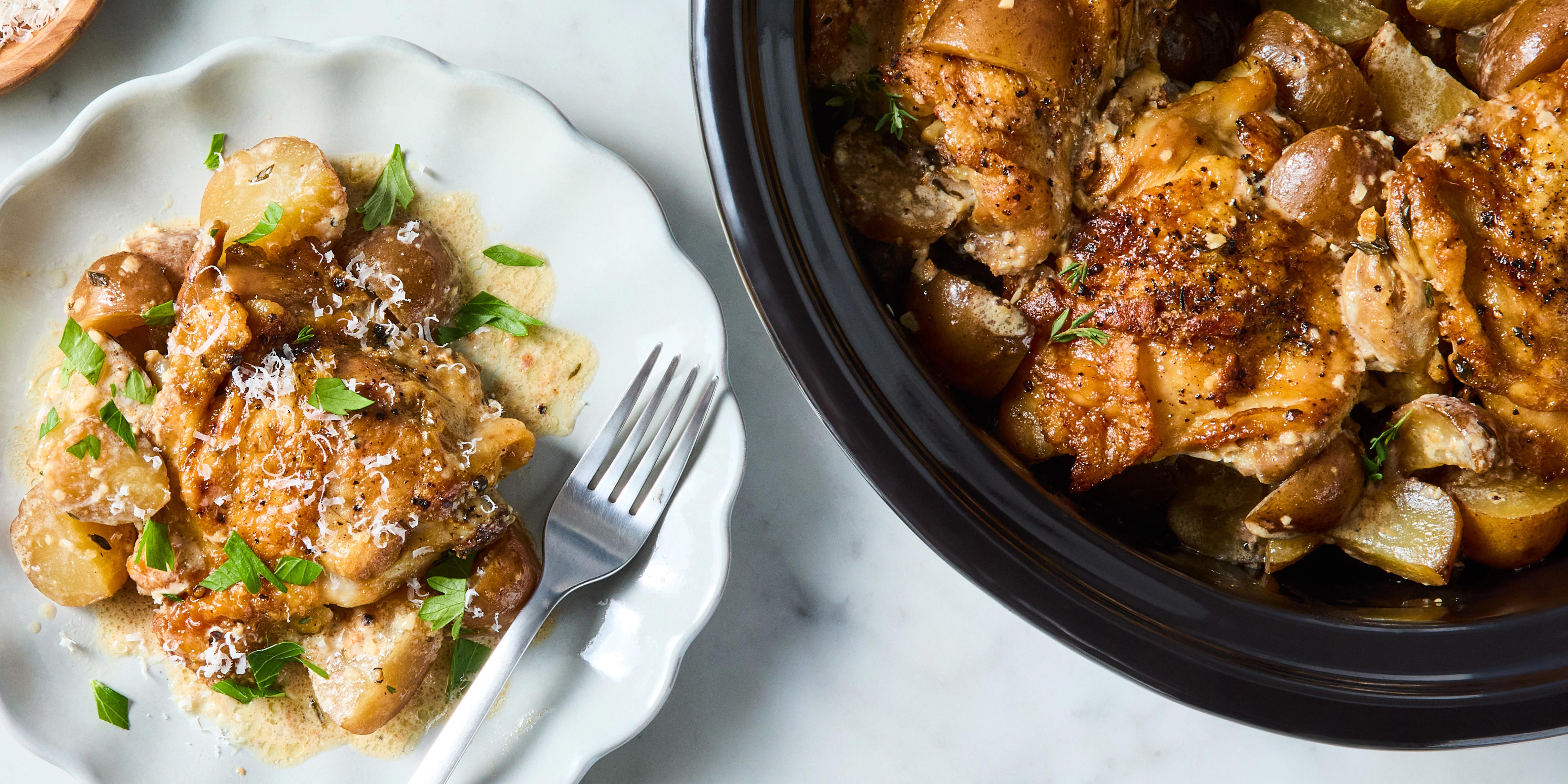 These 18 slow-cooker chicken recipes taste like someone else cooked for you