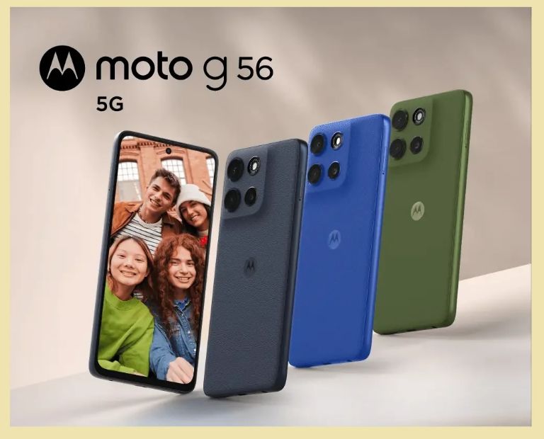 Sam’s Club remata smartphone Motorola Moto G56 de 256 GB: 20% de descuento