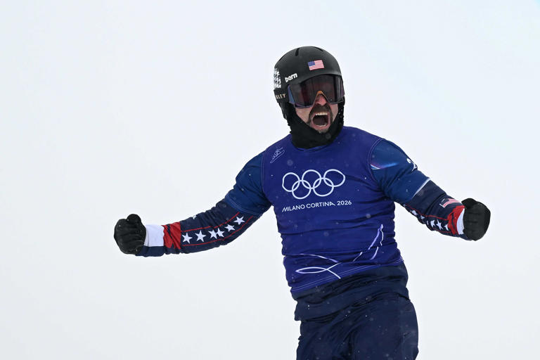 Nick Baumgartner, 44-year-old snowboarder, competes in fifth Olympic Games