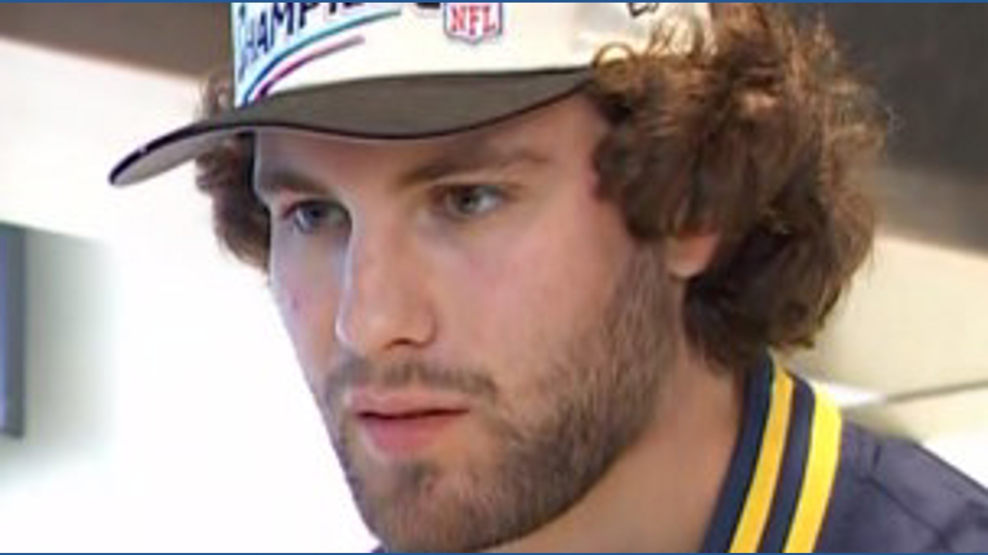 Seahawks tight end AJ Barner swapped touchdowns for taking orders at ...