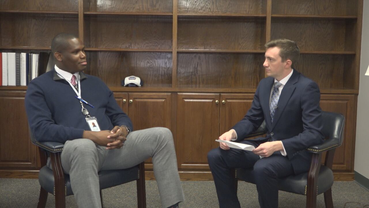 Now on 3: 1-on-1 with Harrisonburg’s new police chief, Joe Tucker
