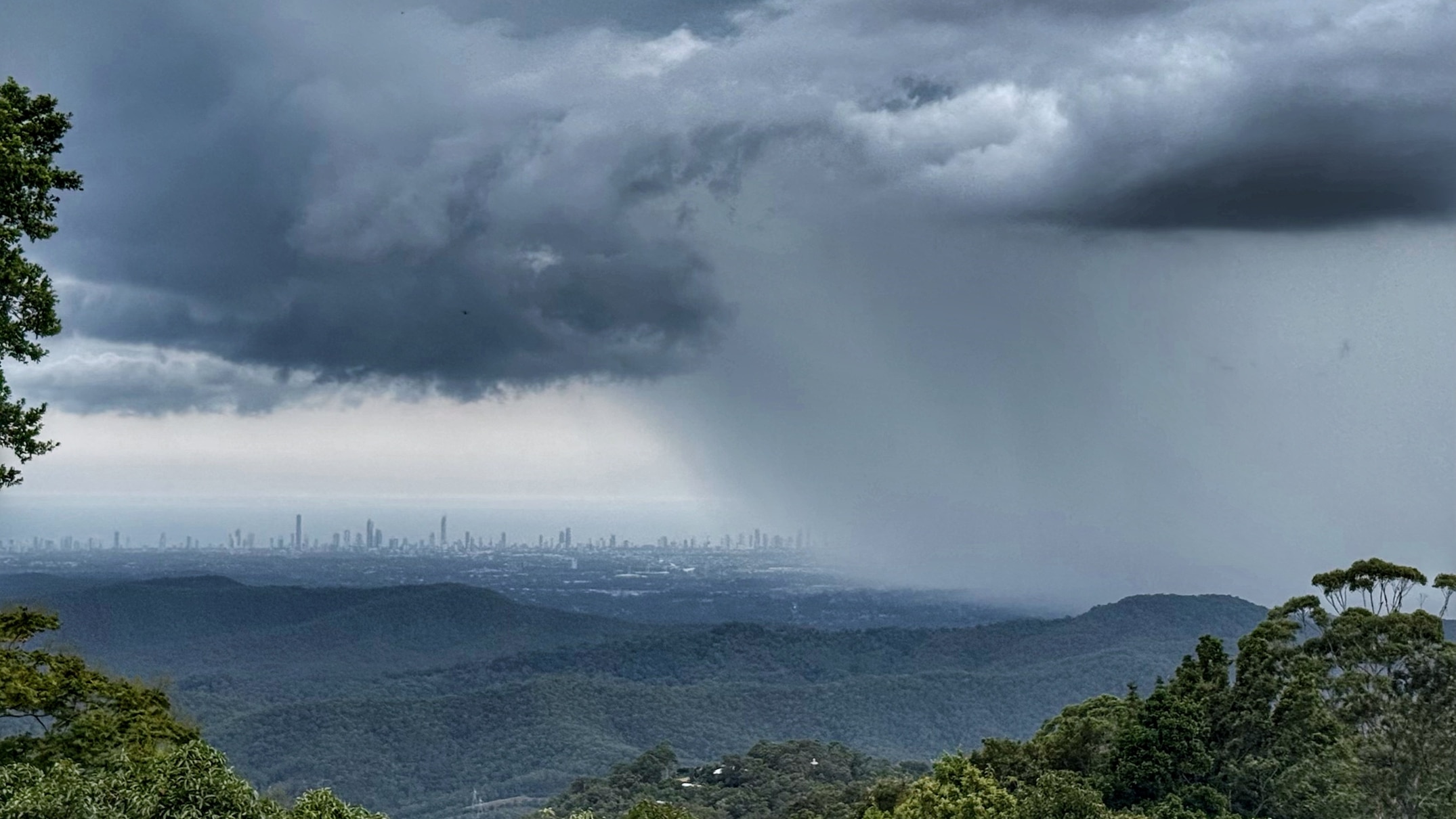 Intense rainfall risk for south-east Queensland as weather system ...