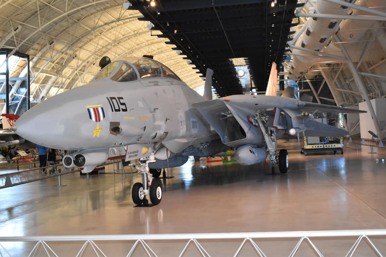The F-14 Tomcat from Top Gun could have had an even deadlier successor ...