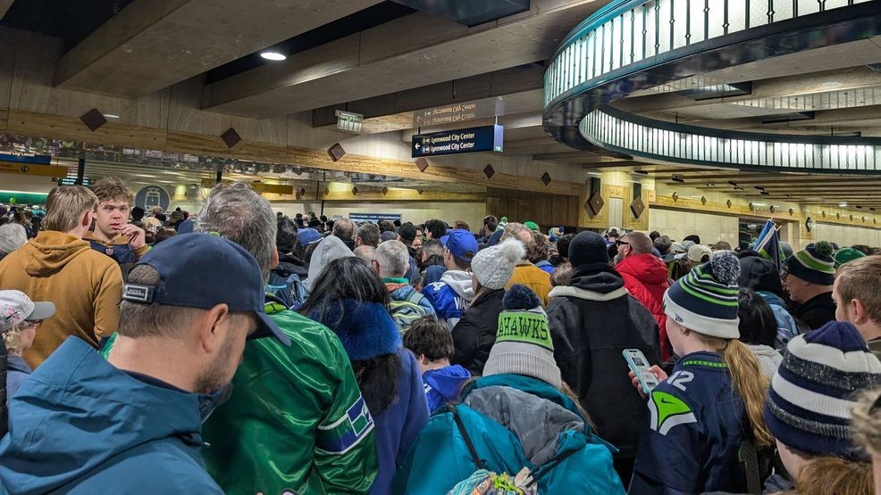 Sound Transit may have set a ridership record for Seahawks Super Bowl ...