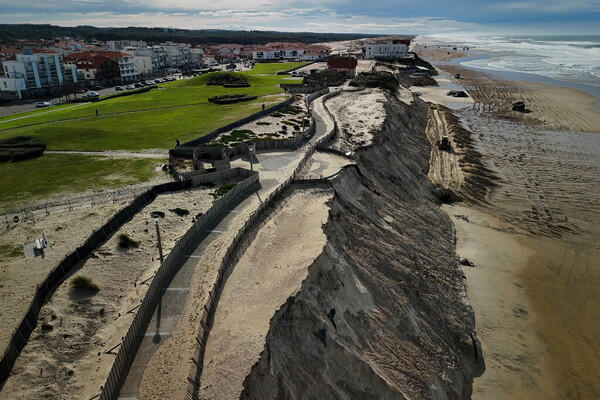 La tempesta Nils si abbatte su Portogallo, Francia e Spagna