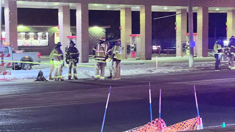 Gas leak reported in Washtenaw County, authorities say