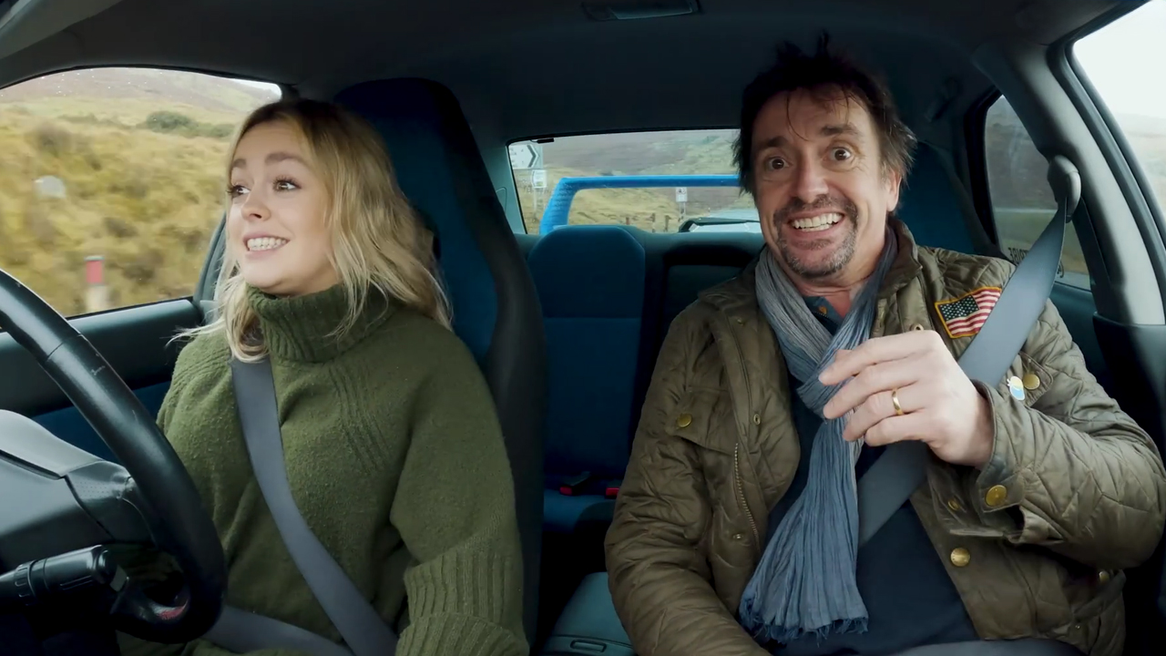 Can Izzy handle her dad’s Subaru?